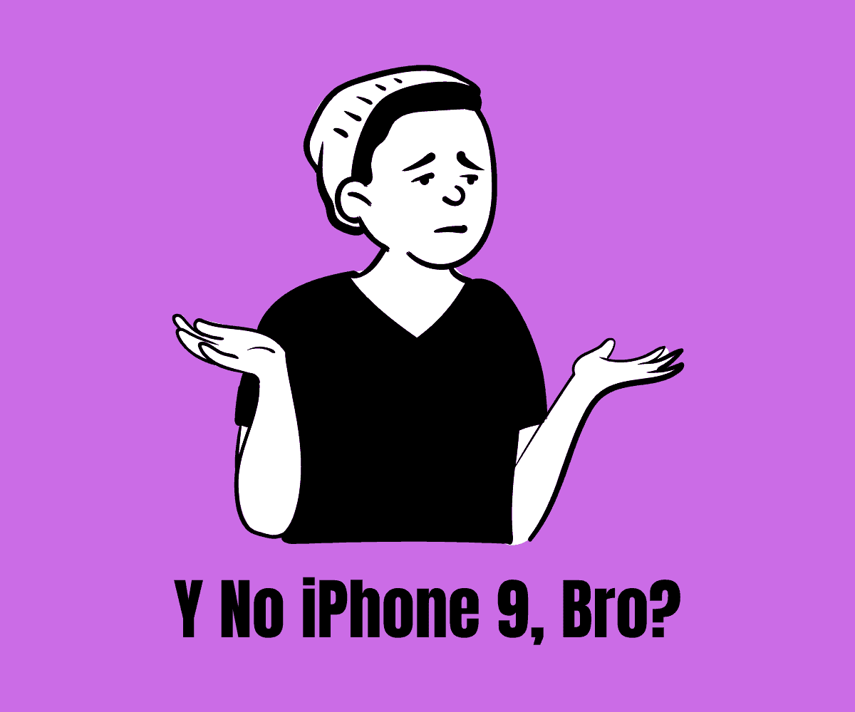 蘋果從未發布iPhone 9 - 這就是為什麼… - Ke's Blog